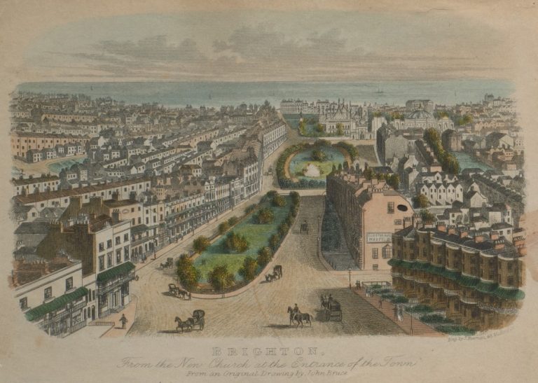 Life in Brighton and Hove 1838-1856 – “But I am John Harmer!”